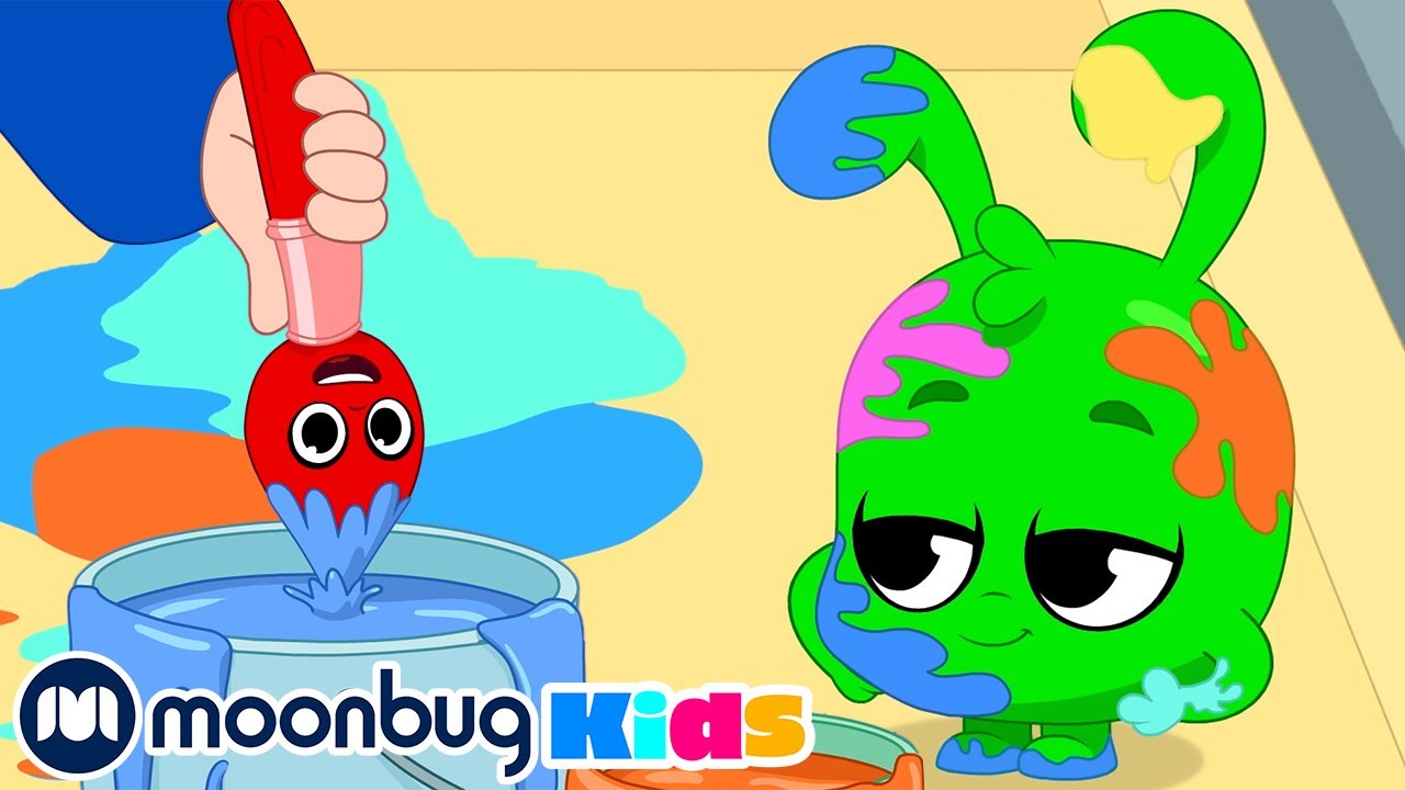 Orphle Takes a Bath! | My Magic Pet Morphle | Funny Cartoons for Kids ...