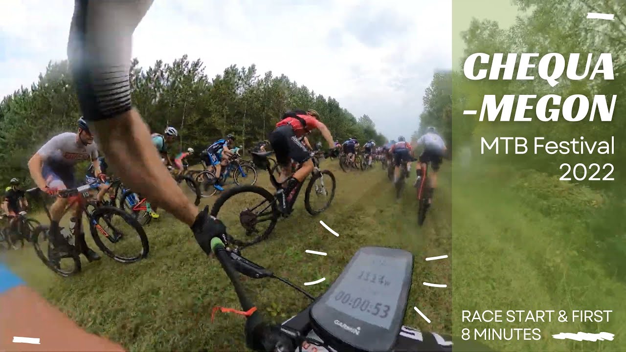 Chequamegon 40 Pro Start 2022 - YouTube