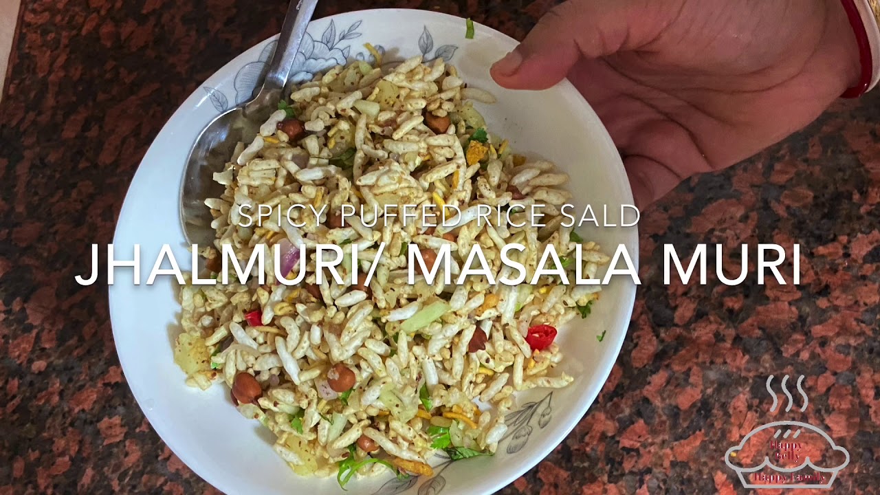 Jhal Muri | Moshla Muri | Masala Muri - YouTube