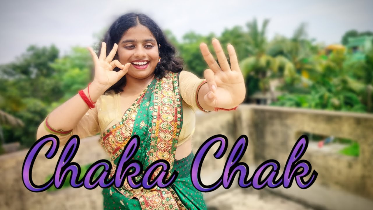 Chaka Chak । Dance Cover । Shreya Sheet । - YouTube