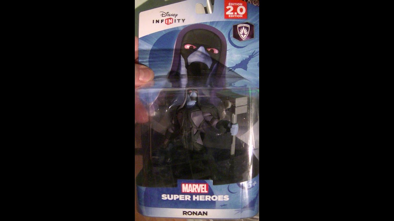 DISNEY INFINITY 2.0 RONIN UNBOXING - YouTube