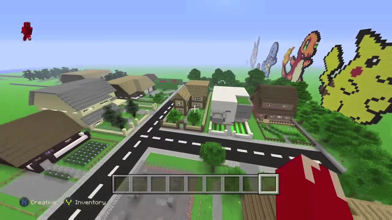 Minecraft creative world update 2 - YouTube