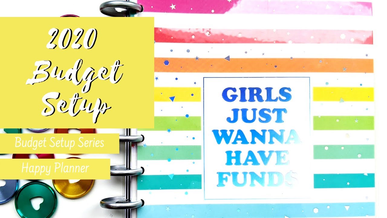 Budget Planner Setup | Process Overview | How to Setup a Budget Planner ...