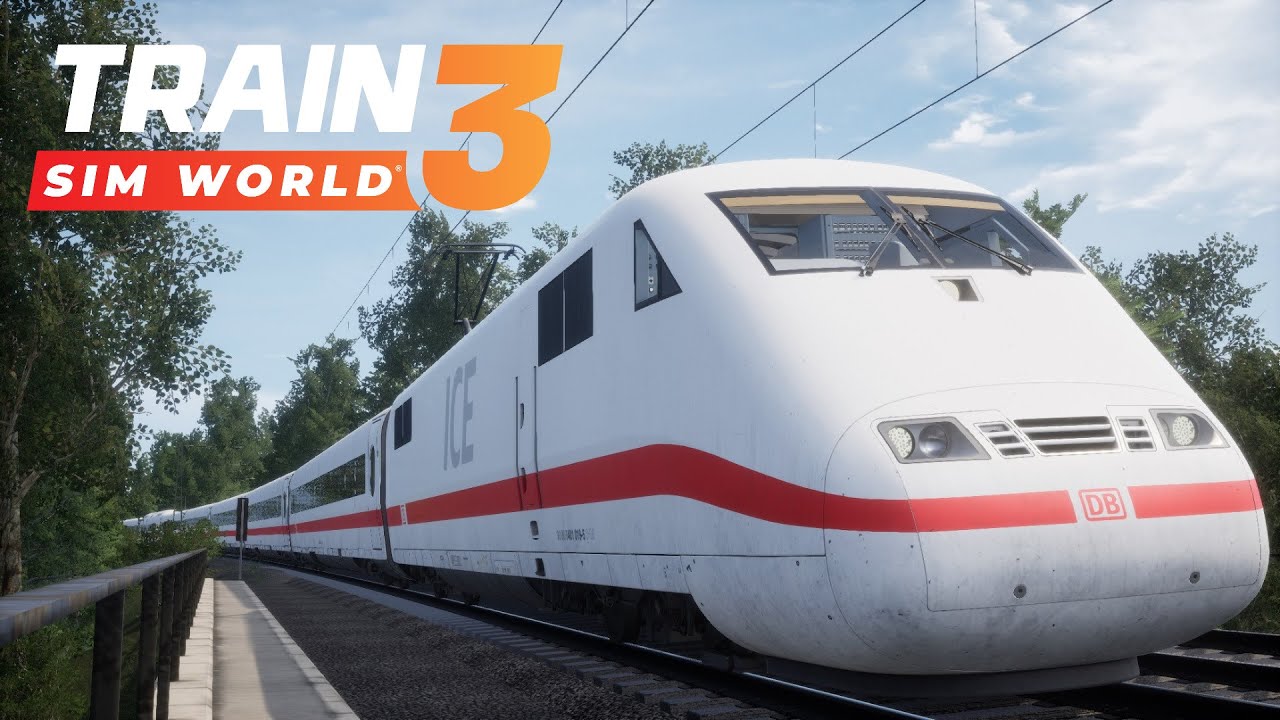 TRAIN SIM WORLD 3 #032: ICE 1058 nach Duisburg Hbf | ICE1 ...