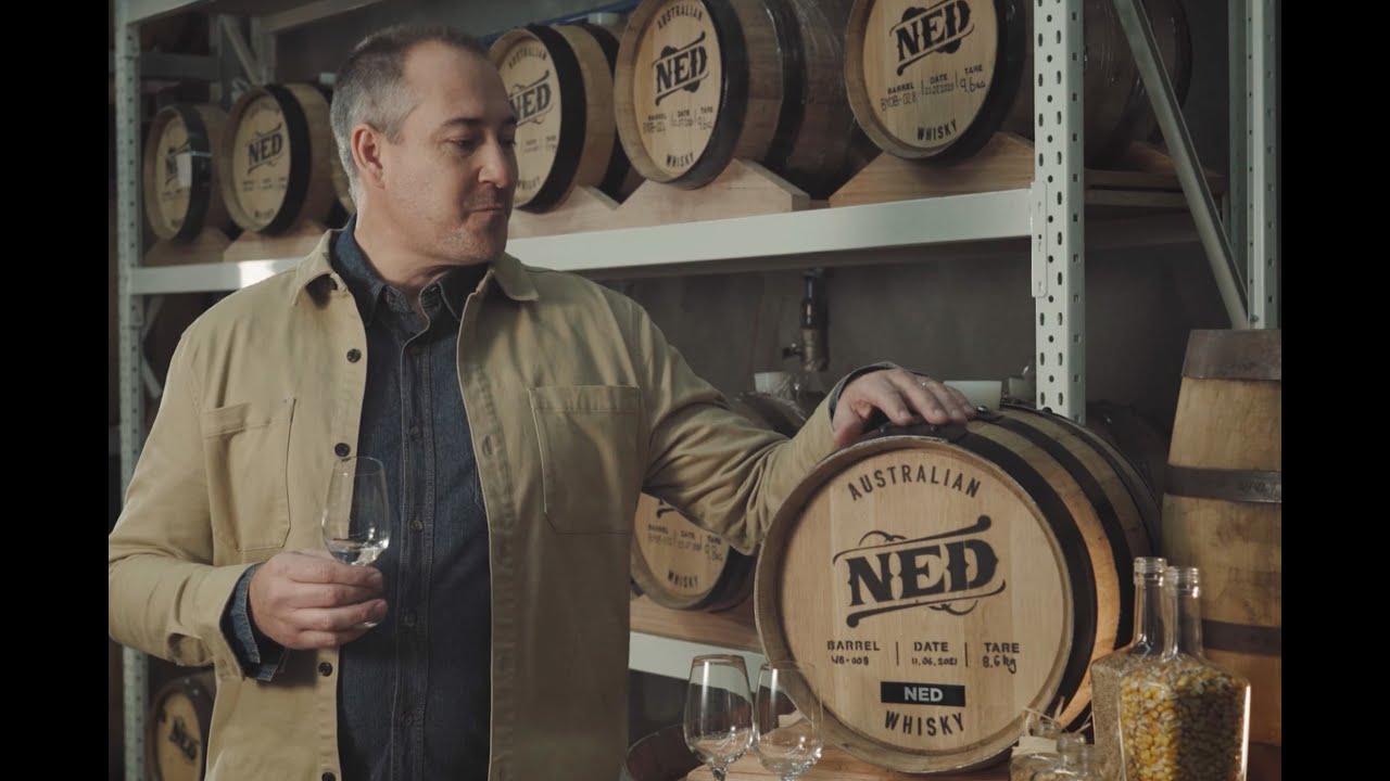 NED 20L Barrel New Make Spirit Program - YouTube