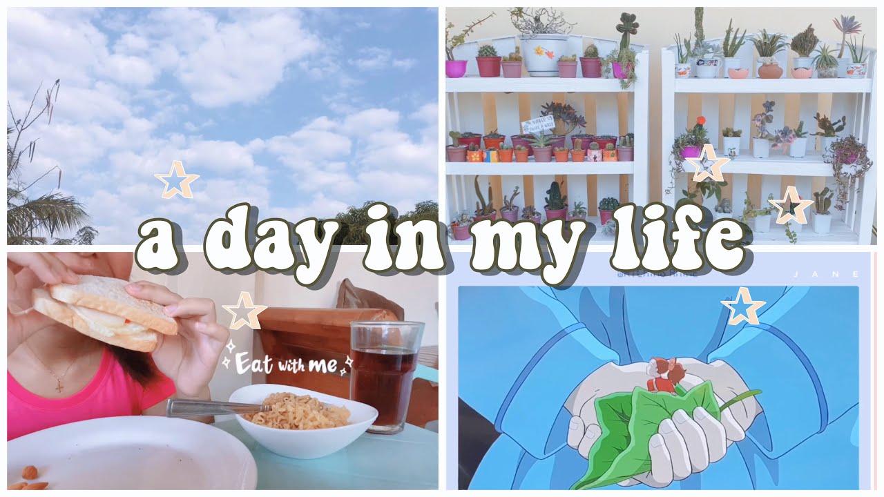 a day in my life during quarantine aesthetic vlog // Philippines - YouTube