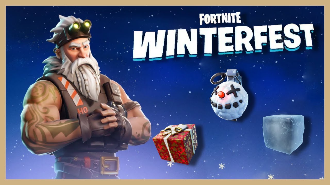PRESENT LOOT ONLY Challenge Fortnite - YouTube