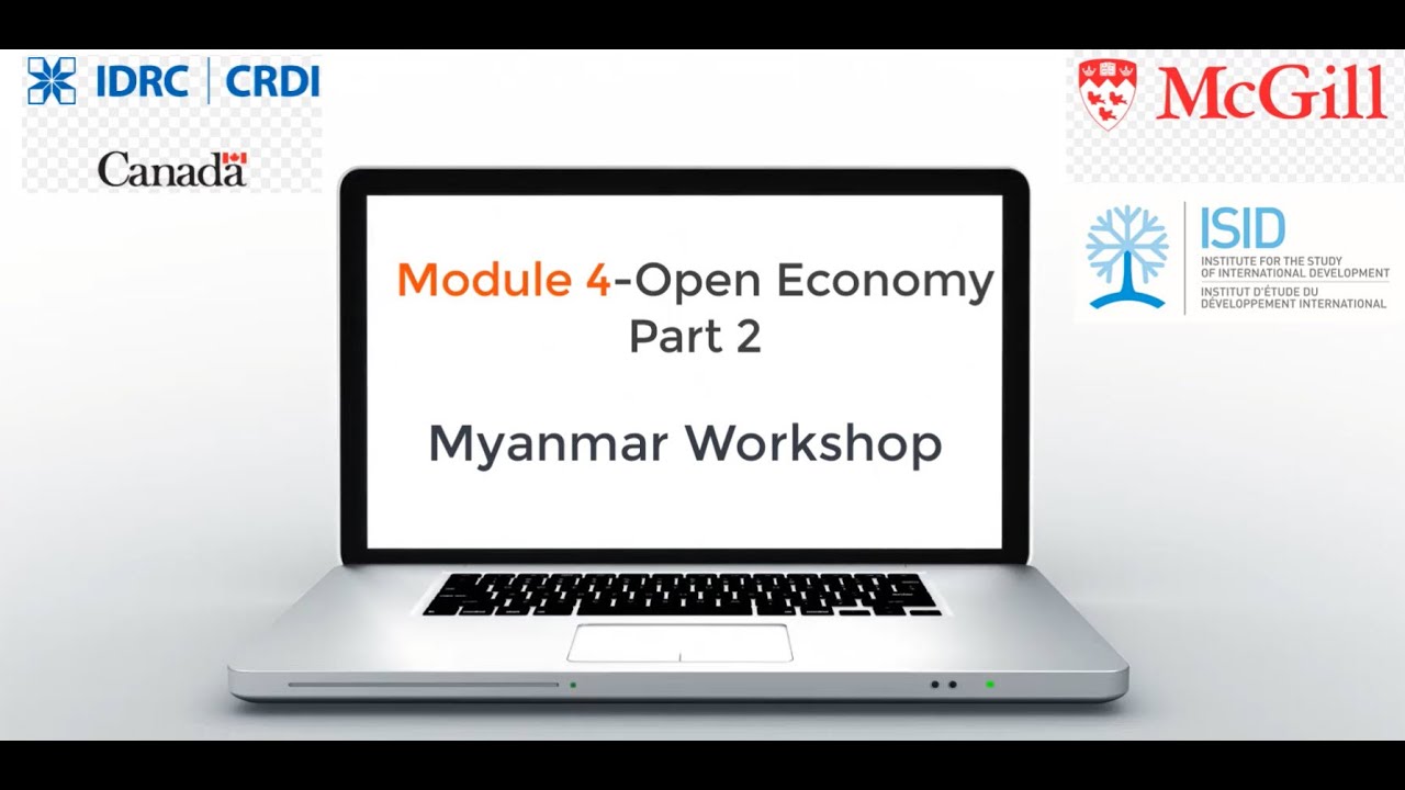 Module4 section 2 -- External Trade - YouTube