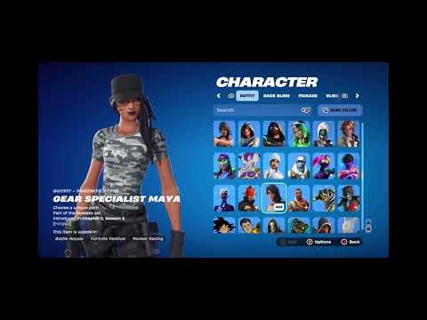 $15000+ Fortnite Locker Tour 700+ Skins - YouTube