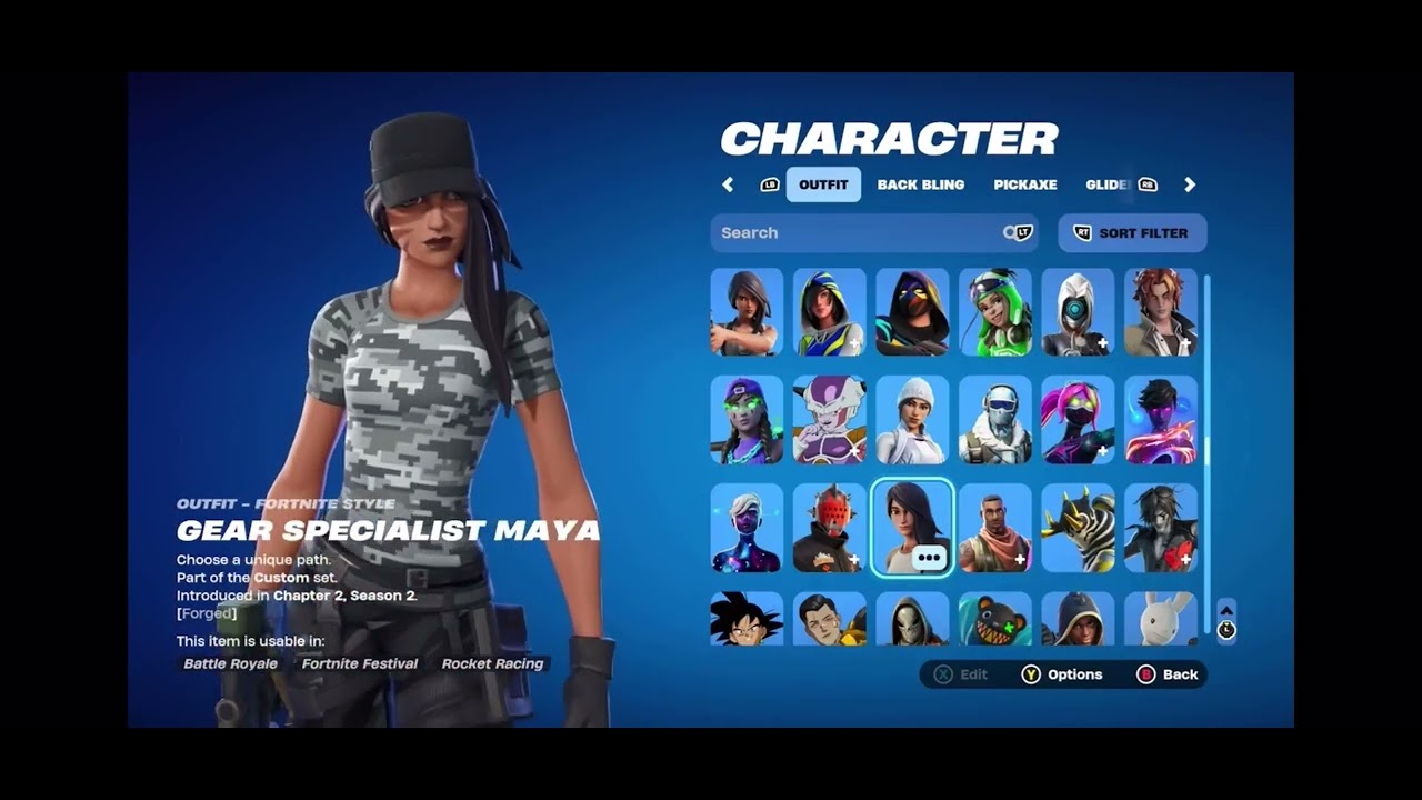 $15000+ Fortnite Locker Tour 700+ Skins - YouTube