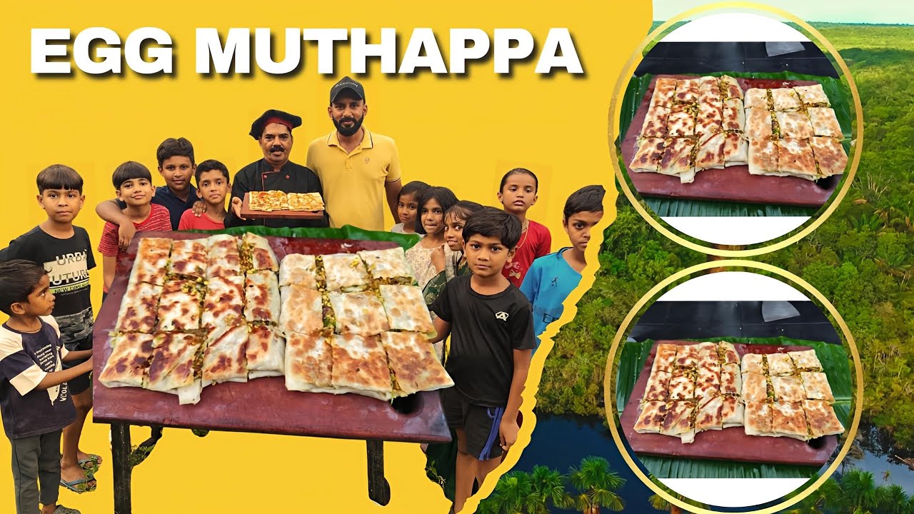 Egg Muthappa traditional style recipe village food - YouTube