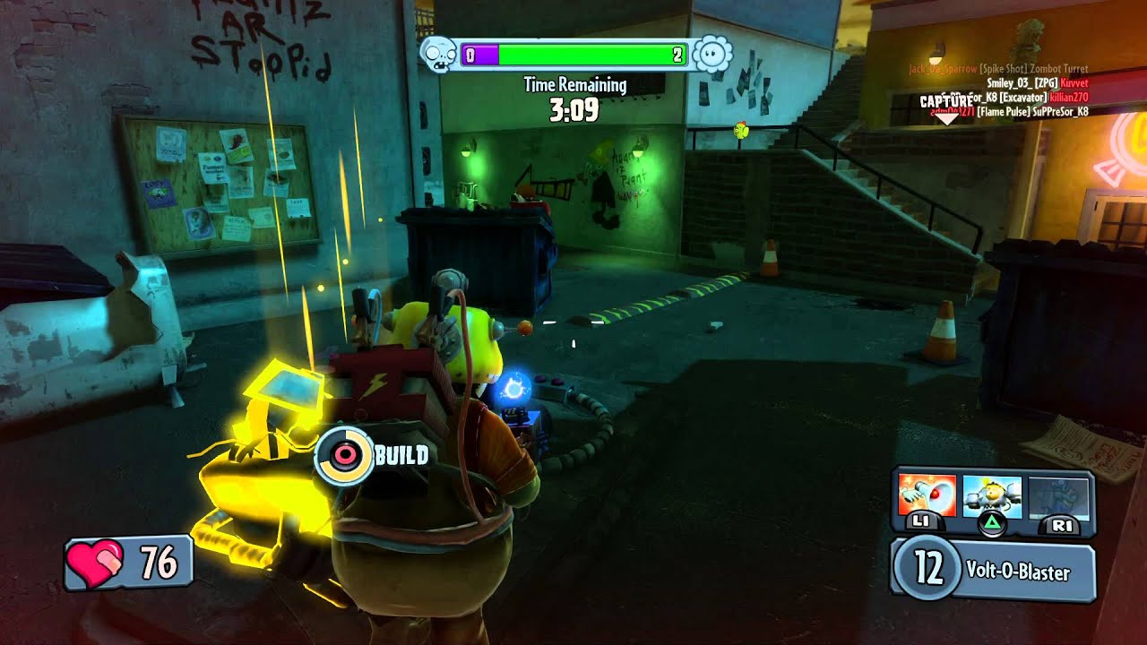 Plants vs Zombies - Engineer (Electrician) Gameplay - YouTube