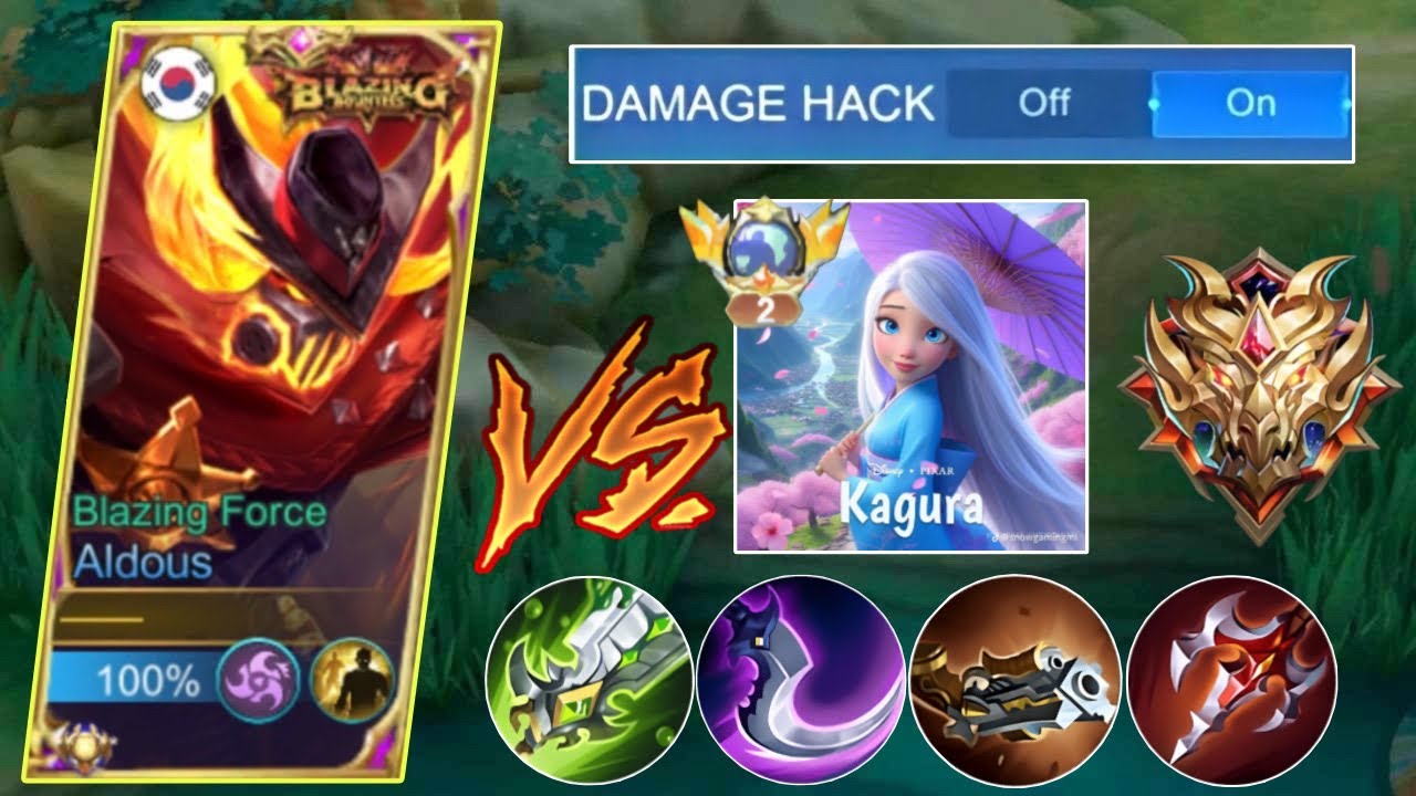ONE HIT FOR THIS BUILD DELETED KAGURA | MOBILE LEGENDS BANG BANG - YouTube