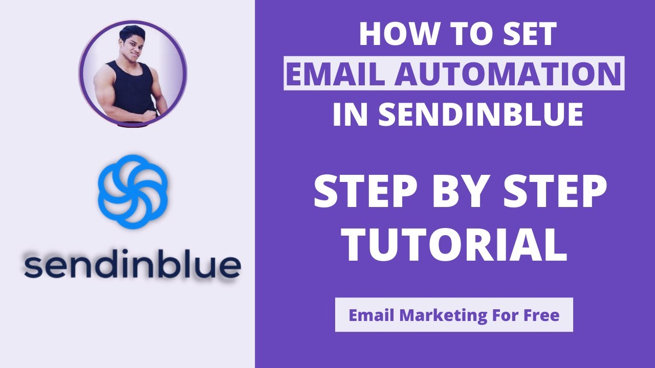 How to do Email Automation In SendInblue | Step By Step Tutorial ...