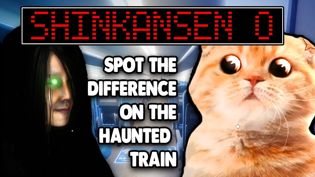 Is This... THE TRAIN FROM EXIT 8?! FIND THE ANOMALIES! - Shinkansen 0 ...