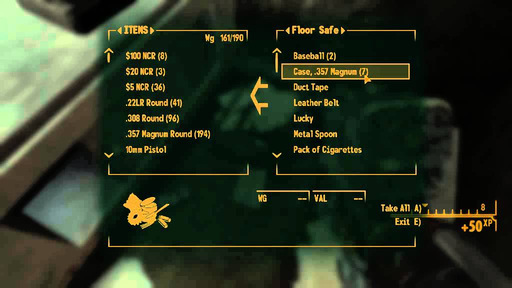 First Named Gun "Lucky" - Fallout: New Vegas - YouTube