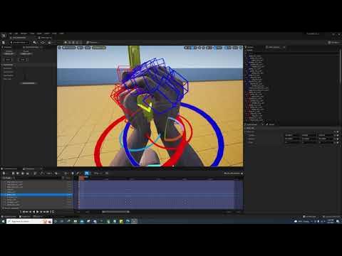 Unreal Engine 5 - Perfect Hand Placement (Sequencer Animation) - YouTube