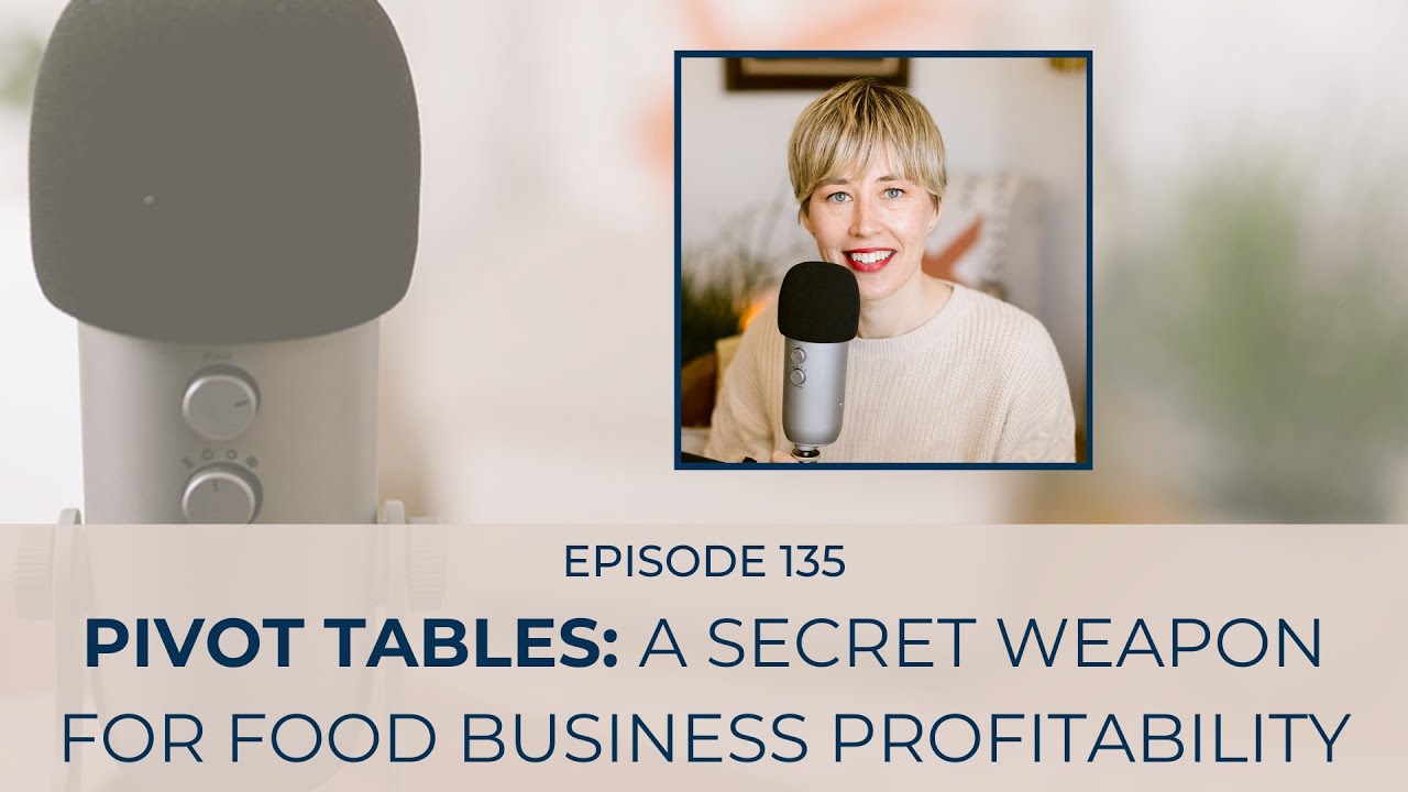 Pivot Tables: A Secret Weapon for Food Business Profitability - YouTube