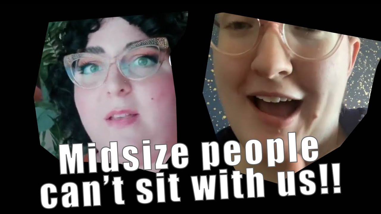 Fat acceptance TikTok cringe compilation | the Midsize saga - YouTube
