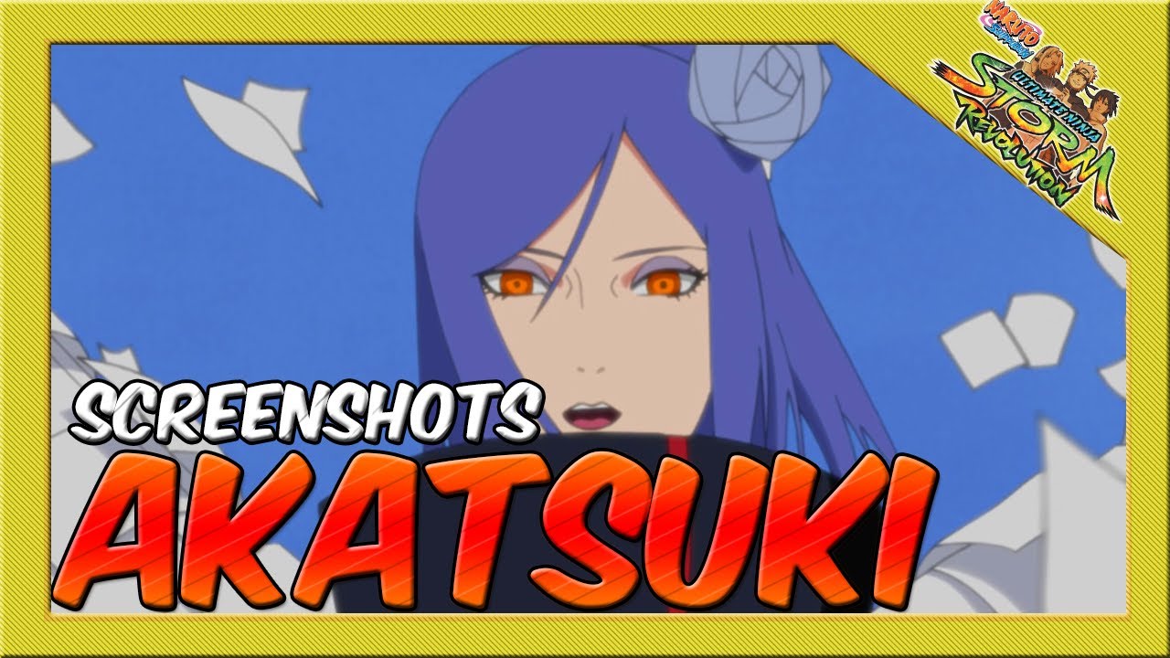 Naruto Shippuden: Ultimate Ninja Storm Revolution - NEW SCREENSHOTS ...
