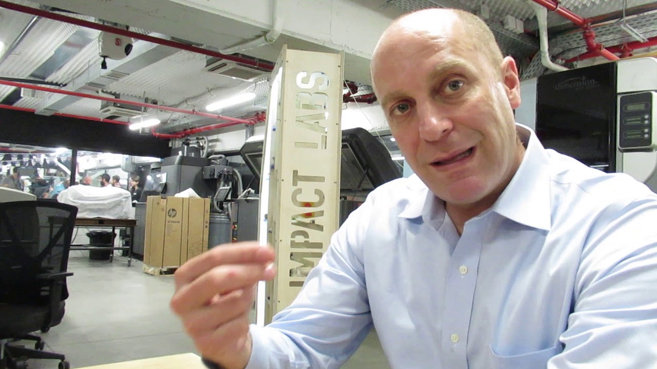 Gidi Grinstein -Tikun Olam Makers - YouTube