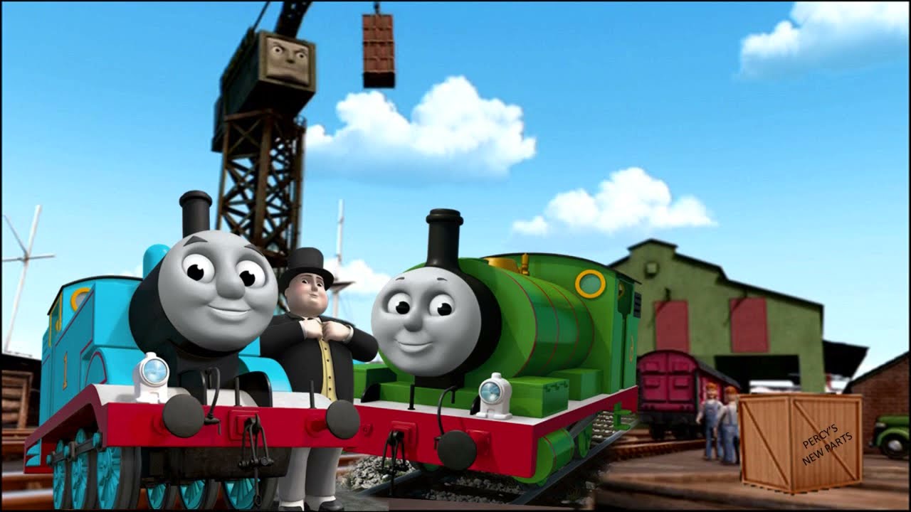 Parts for Percy - NEW Thomas & Friends magazine story - Narrated by ...