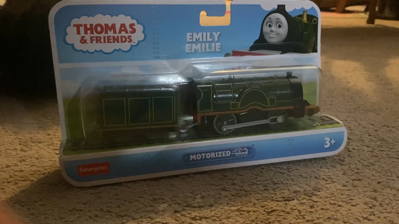 Thomas Motorized Emily Unboxing - YouTube