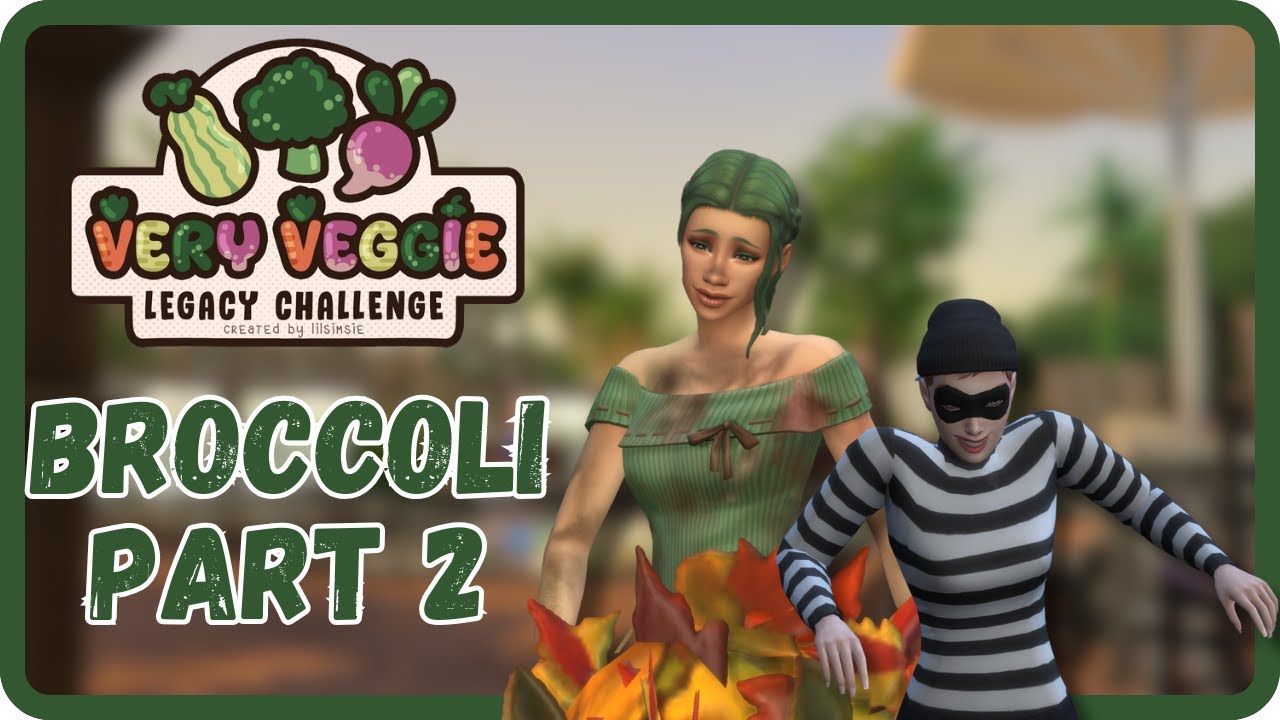 The Very Veggie Legacy! 🥦 | Sims 4 Legacy Challenge Part 2 - YouTube