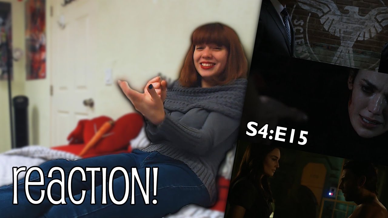 Self Control [S4:E15] - Marvel's Agents of SHIELD Reaction - YouTube