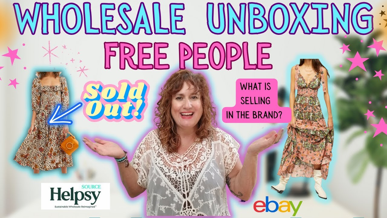 I Bought A $290 Reseller Box of Free People ~ UNBOXING A Haul To Sell ...