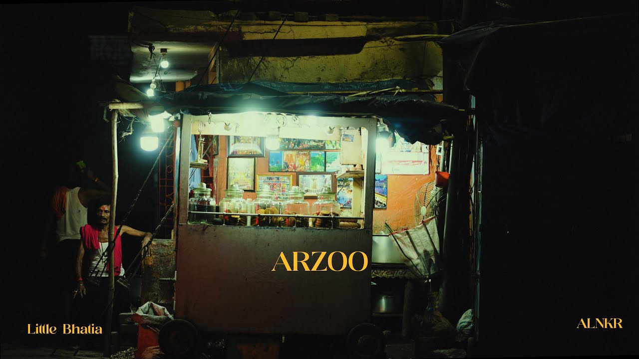 ALNKR - Arzoo | Feat. Little Bhatia - YouTube