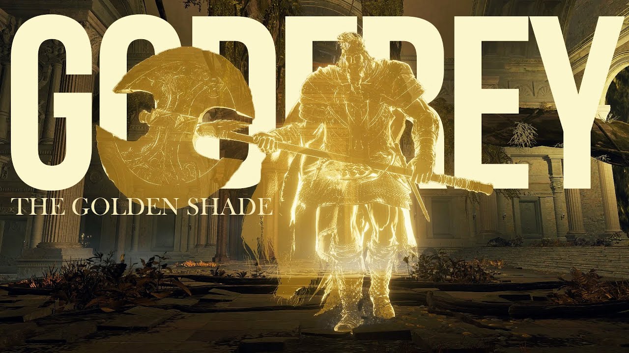 Godfrey, The First Elden Lord (Golden Shade) - YouTube