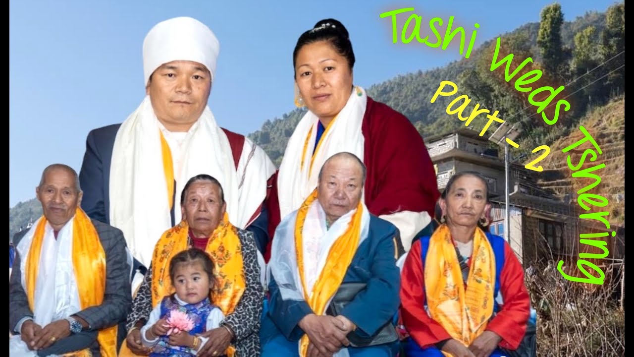 Tashi Hyolmo Weds Tshering Hyolmo - P2 || Hyolmo Wedding || 14th Dec ...