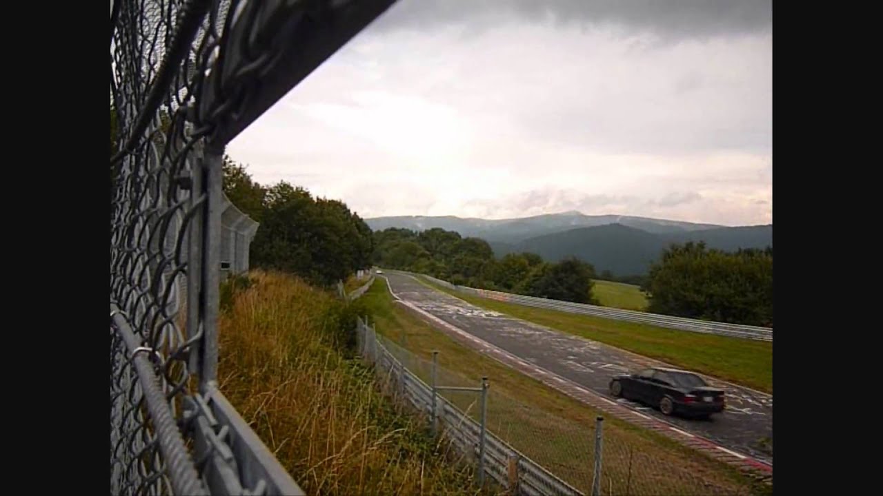 Adenauer Forst Fly by Toyota Celica VVTi GT Nurburgring Nordschleife ...