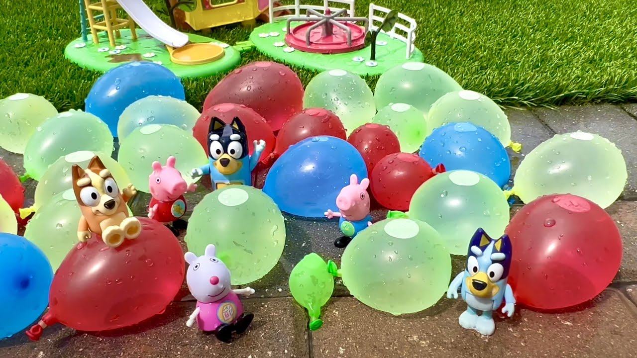 2 HOURS of Bluey toys - Bluey toys pretend play - YouTube