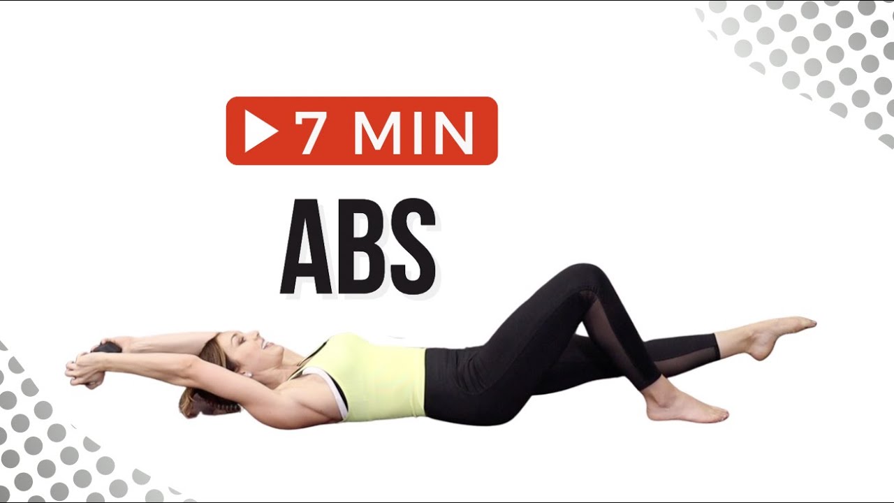 7 Min QUICK AB BURN, Deep and Gentle Core Work | NO REPEATS - YouTube