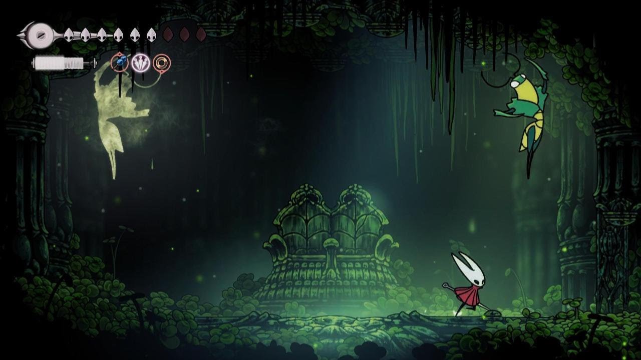 Hollow Knight Silksong How To Beat Clover Dancers Boss Easily - YouTube