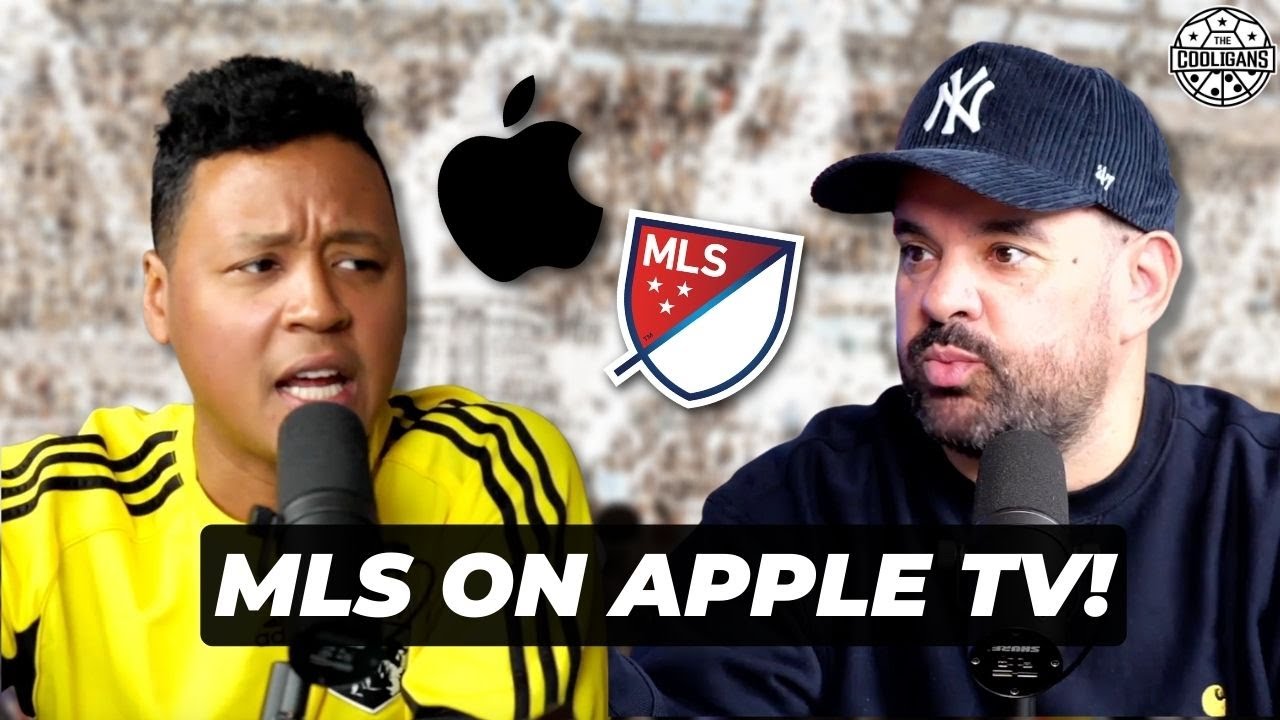 MLS looks great on Apple TV! - YouTube