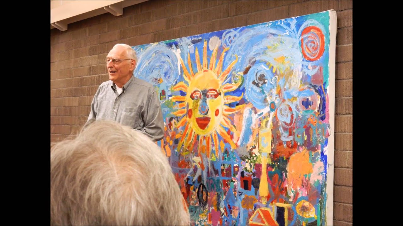 Ron Andrews Painting Demonstration at the Sunnyvale Art Club - March ...