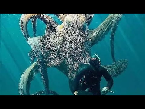 Octopus attack men |OMG |Shocking Facts of octopus which will shock you ...