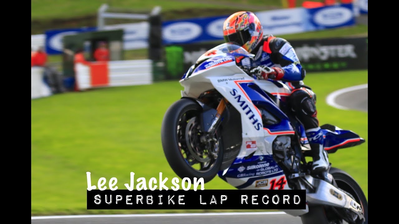 Lee Jackson - Superbike Lap Record - YouTube
