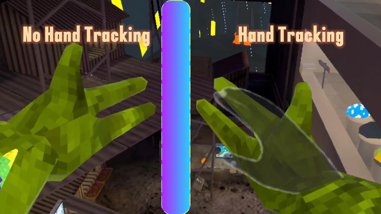 Gorilla Tag With Hand Tracking! - YouTube