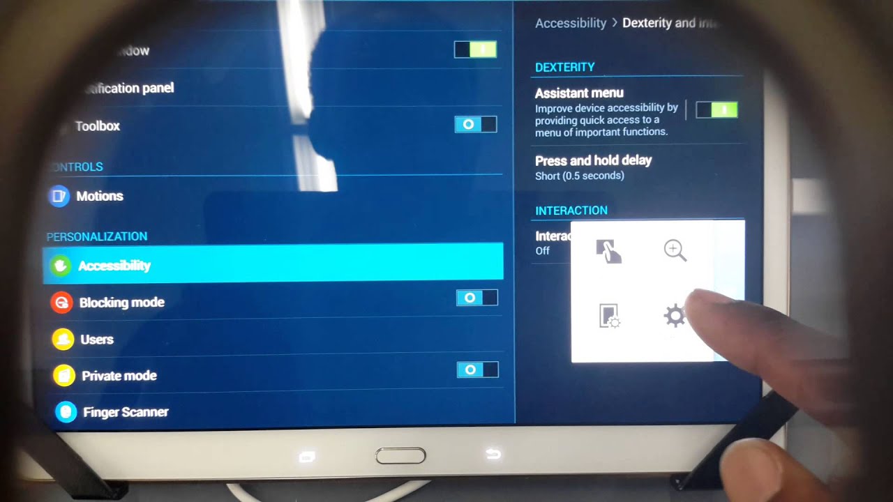 Assistant Menu YouTube assistant-menu-youtube
