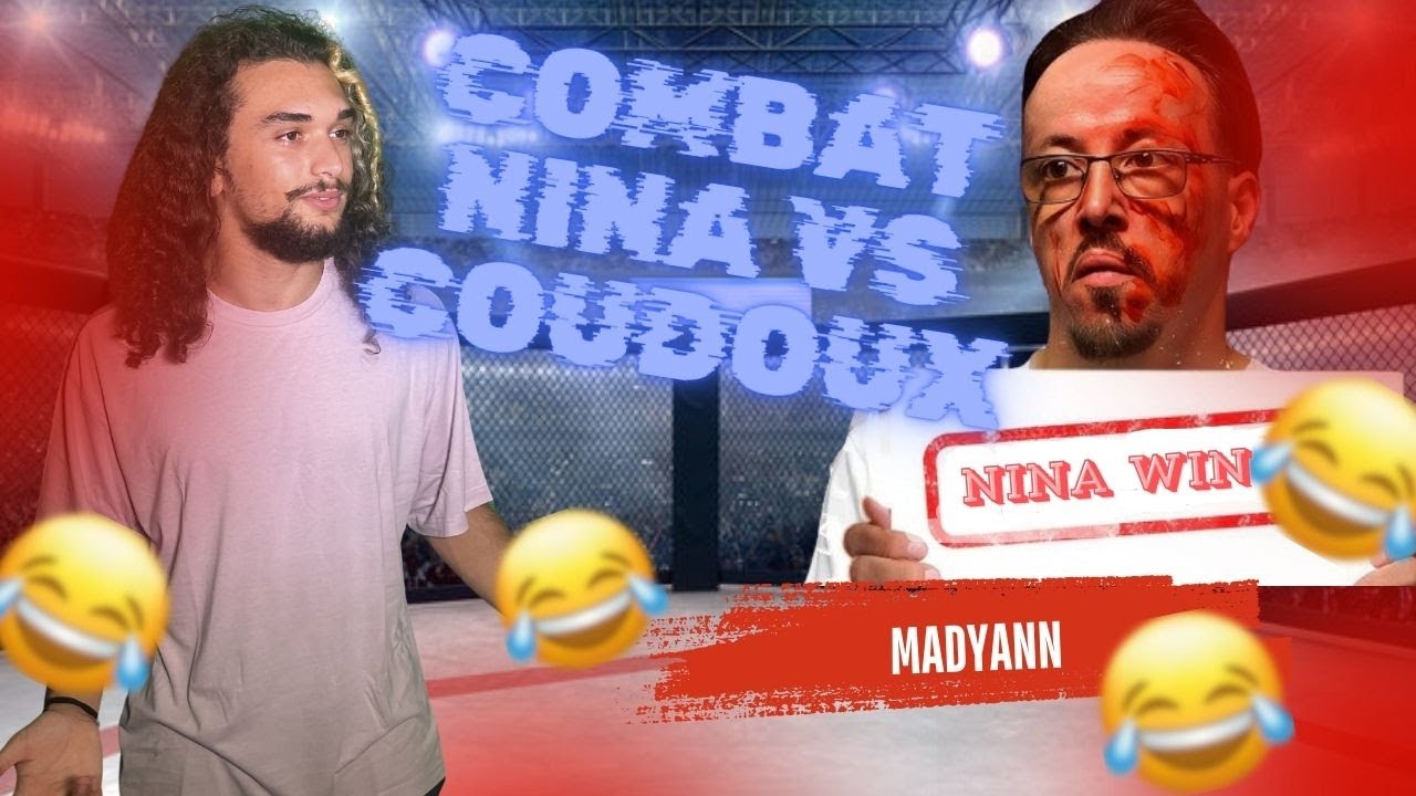 REACT ANNONCE COMBAT NINA VS COUDOUX !! 🥊P-1 - YouTube