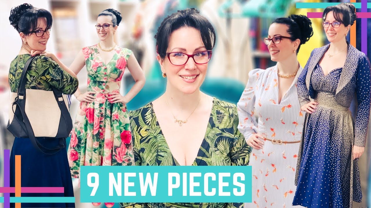 Everything I've Made So Far This Year :: 2025 Sewn Look Book :: Where Did The "Sew-Jo" Go? - YouTube