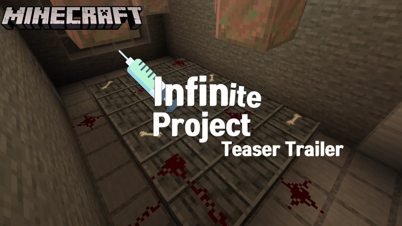 infinite project - 티저 트레일러 [마인크래프트] - YouTube