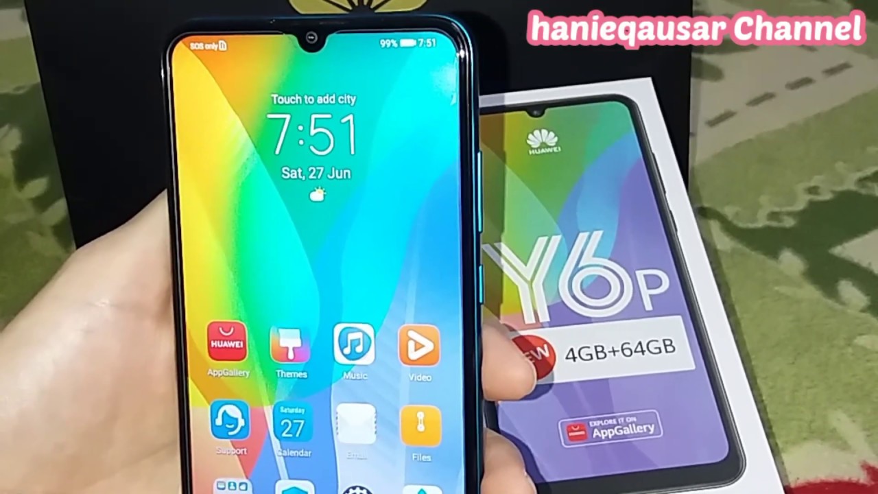 Huawei Y6p 2020 | Unboxing - YouTube