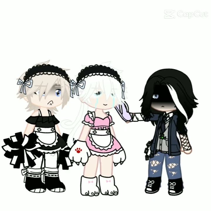kawaii maid dress uwu - YouTube