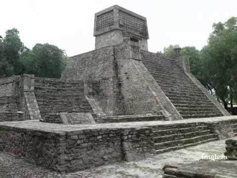 Santa Cecilia Acatitlán, Estado de México. Zona Arqueológica. - YouTube