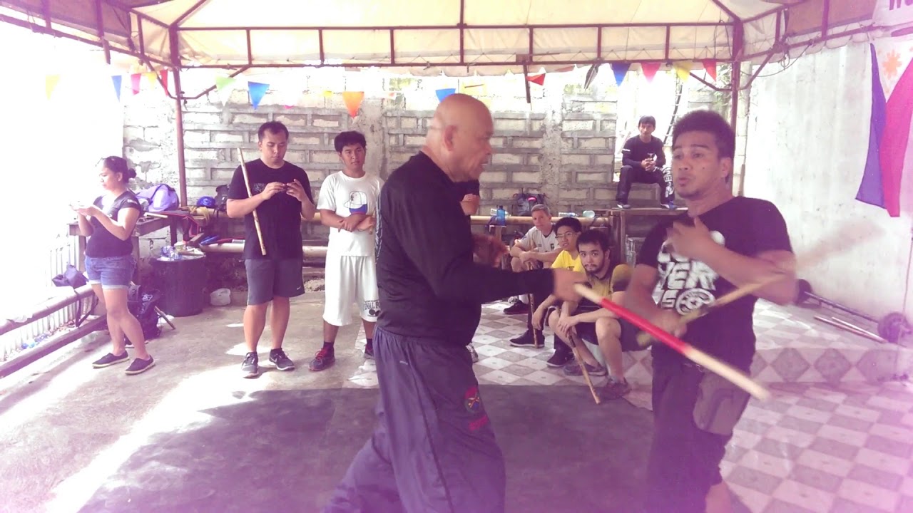 Grand Master Bobby Taboada and Master Norman Nickelstick HQ Chief ...